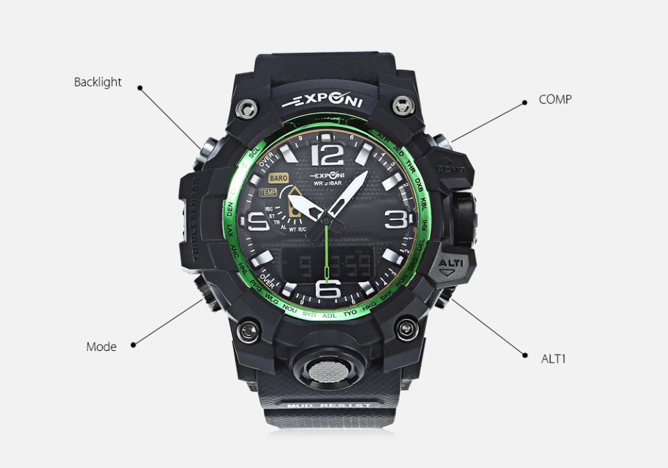 Exponi Tactical Watch | Extreme Outdoor Gear