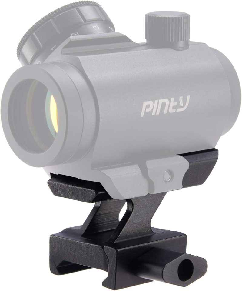 3 Slot Slanted Picatinny Riser