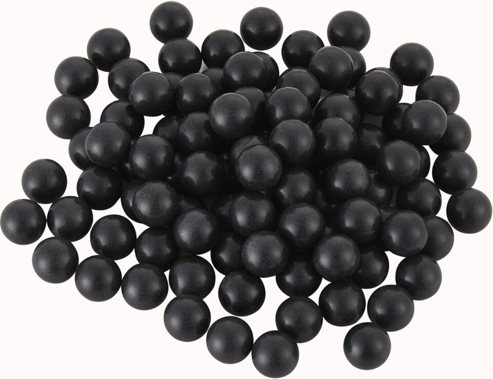 Nylon balls 100s for Paintball .50