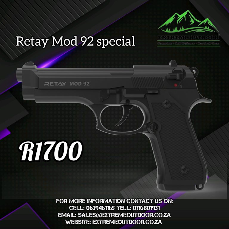 Retay Mod 92 Limited special