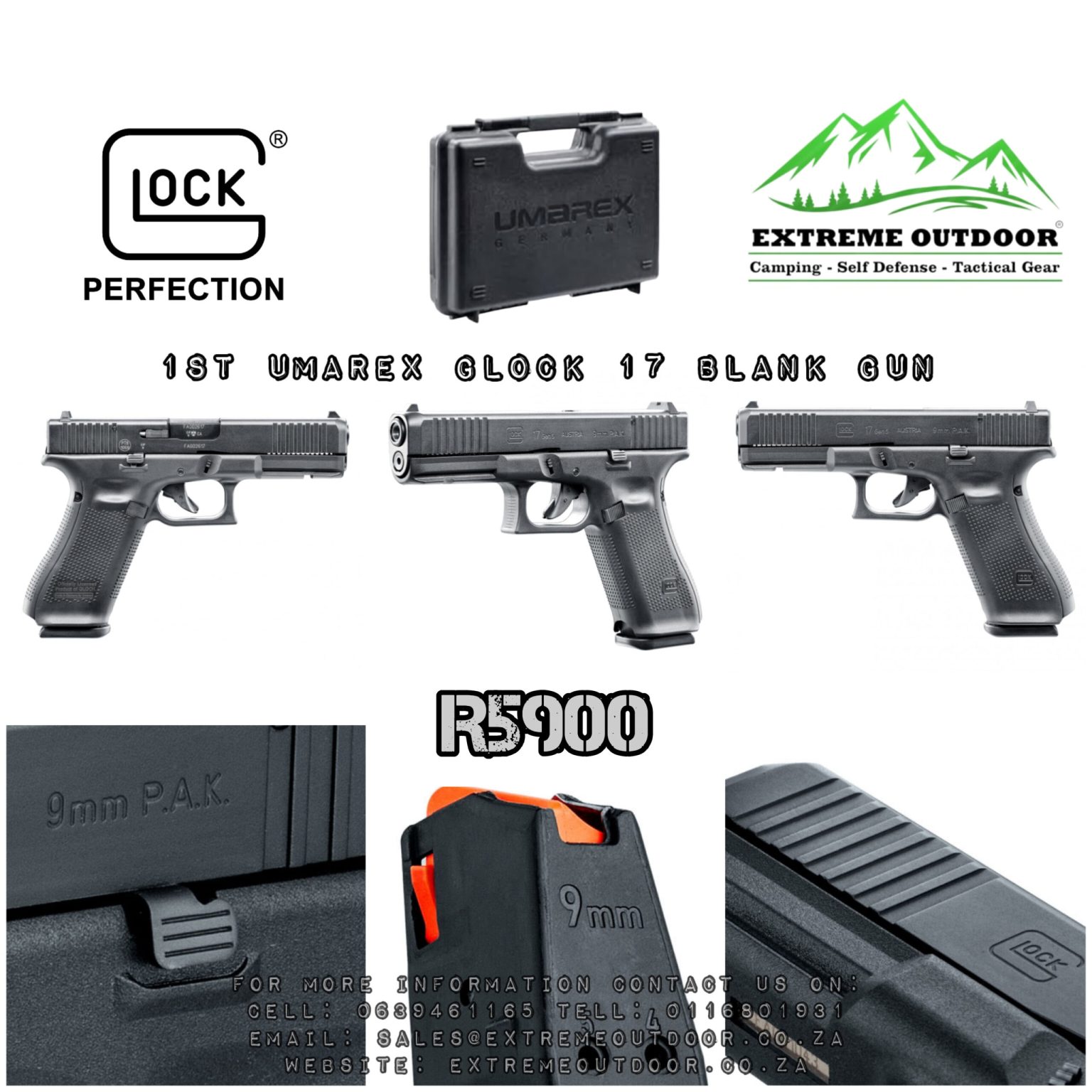 Extreme Outdoor - Self-Defense, Camping, Tactical Equipement