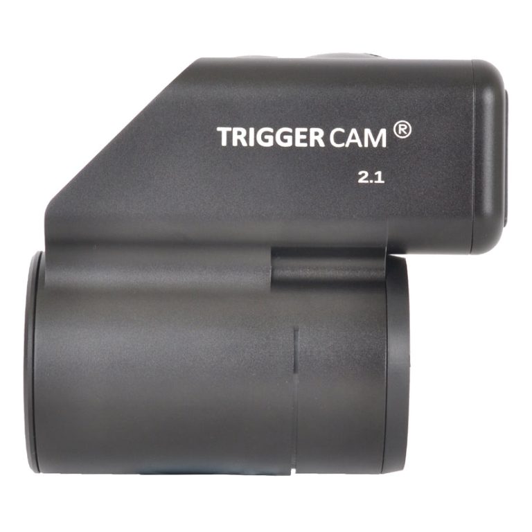 TRIGGER CAM 2.1 Scope Cam – Ultra-Durable 4K Rifle Camera with Wi-Fi & Slow Motion