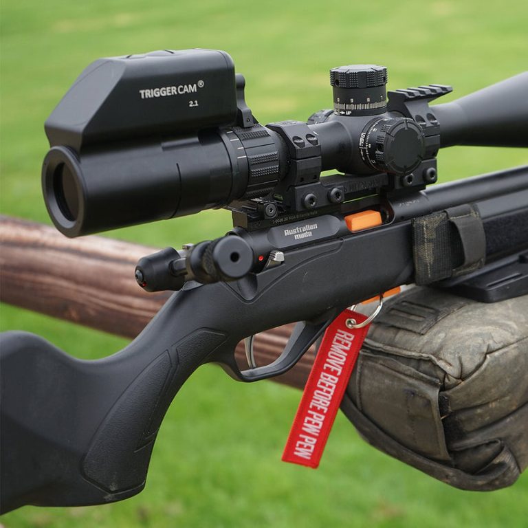 TRIGGER CAM 2.1 Scope Cam – Ultra-Durable 4K Rifle Camera with Wi-Fi & Slow Motion